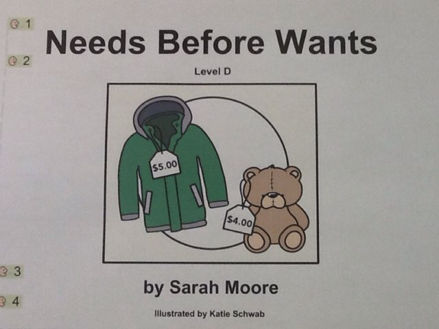 Needs Over Wants Free Activities online for kids in 2nd grade by Julie ...