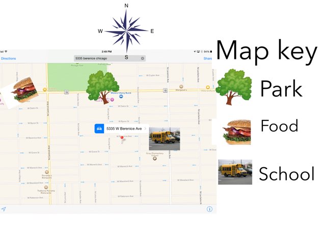 Neighborhood Map Free Games online for kids in Nursery by Sarah LeMar