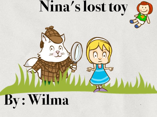 Nina's Lost Toy Free Games online for kids in Nursery by Anny Luz