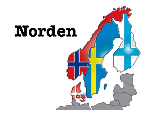 Nordens lande, flag og sprog Free Activities online for kids in 1st ...