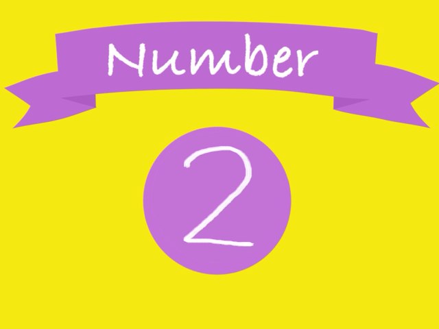 Number 2 Free Games online for kids in Nursery by Lisa Fryer