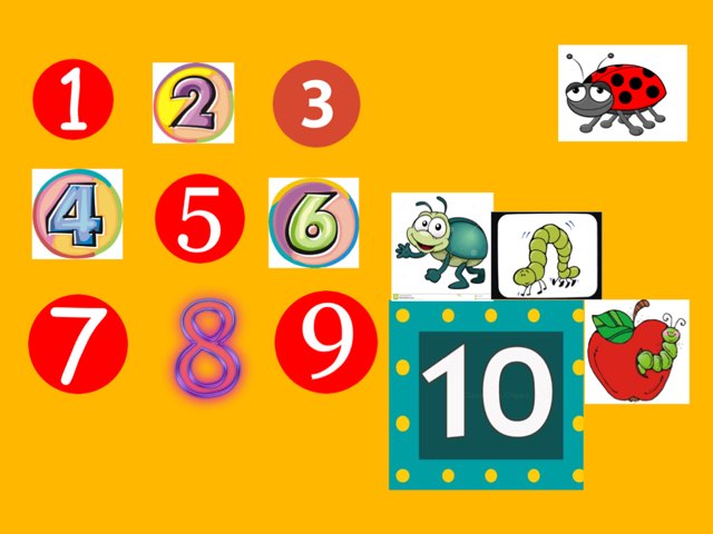 Number Bugs Free Games online for kids in Nursery by Mohammad isha