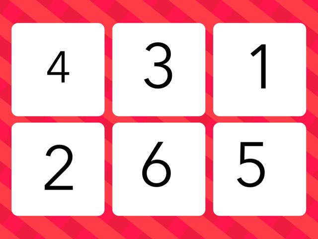 Number Challenge Free Games online for kids in Nursery by Jon Chippindall