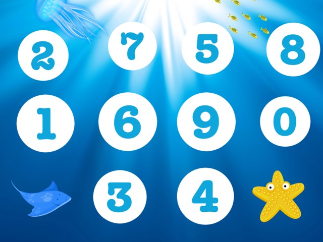 Number Recognition Game Tinytap