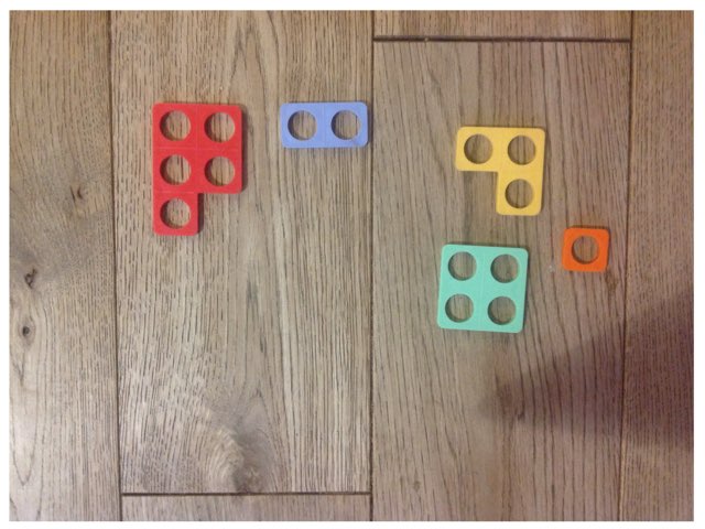 Numicon 1 More/less Free Games online for kids in Nursery by Emma tomkow