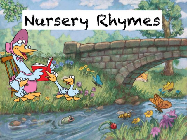 Nursery Rhymes | Online Activities | Language Studies (Native) | Free ...