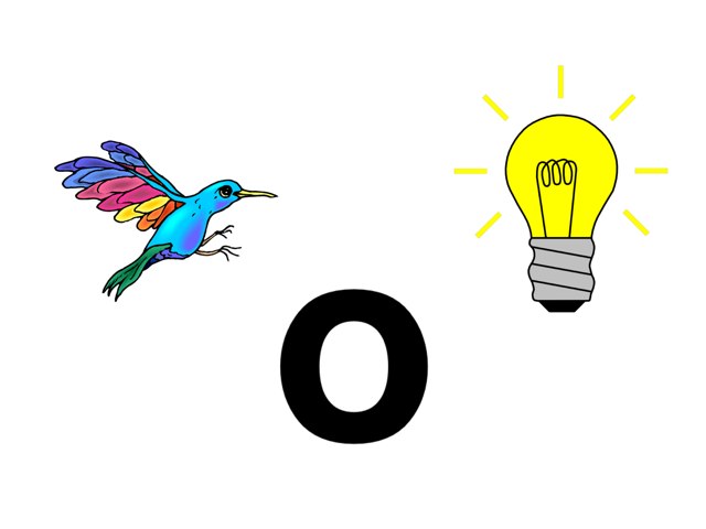 O - Phoneme Segmentation Free Games online for kids in Pre-K by Super Sam