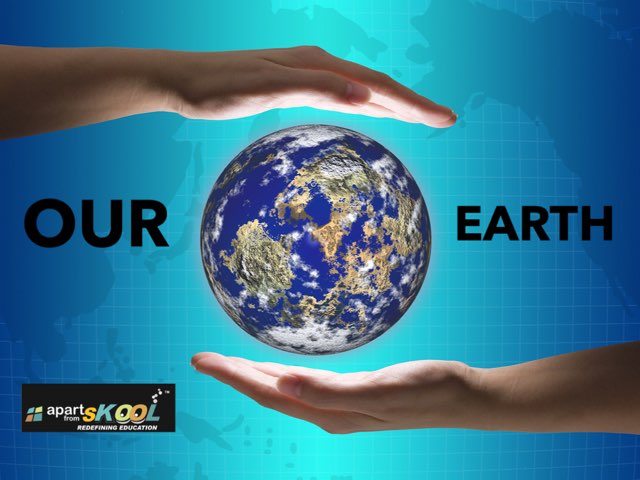 OUR EARTH Free Activities online for kids in 1st grade by apart from sKOOL