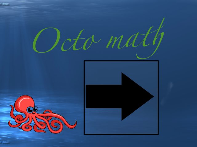 Octo Math Free Activities online for kids in 2nd grade by Brecklyn