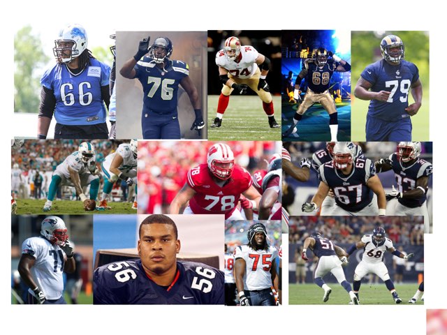 Offensive Line Free Games online for kids in Nursery by Gavi Wald