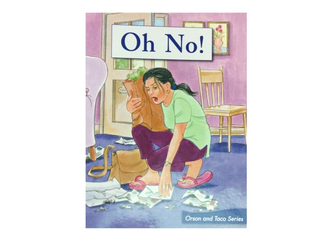 Oh No! Sight Words LLI HCPSS | Online Activities | Language Studies ...