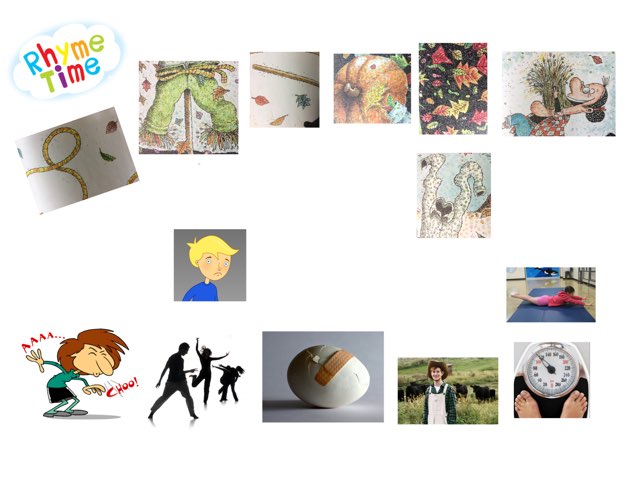 Old Lady Leaves Free Games online for kids in Nursery by Maggie Christian