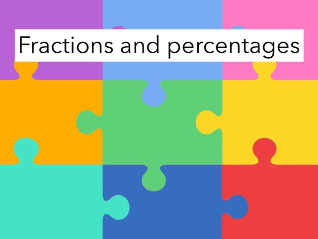 Olivia's Percentage Game Free Activities online for kids in 6th grade ...