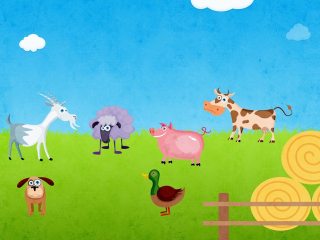 On The Farm Free Games online for kids in Nursery by קארן דונר אשר