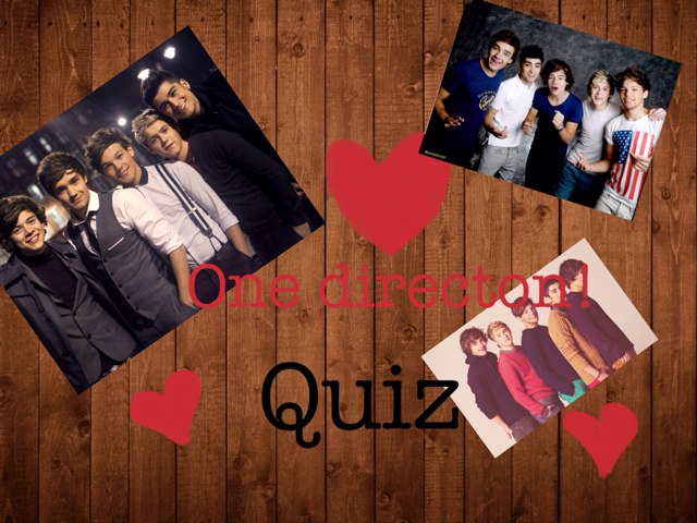 One Direction! Free Activities online for kids in Kindergarten by Dina Sep