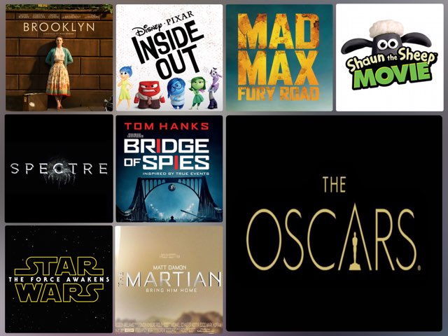 Oscars 2016 Guide Free Activities online for kids in 8th grade by Ely ...