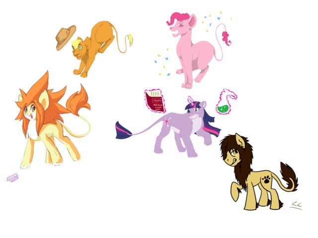 Other Mlp Animals Free Games online for kids in Nursery by M2 Taylor