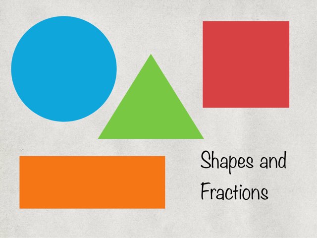 TinyTap | PES Rm 19 Shape and Fractions | Math