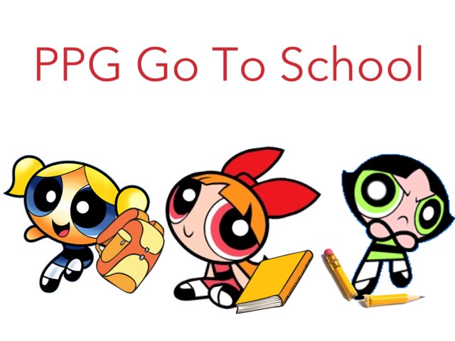 PPG Go To School Free Activities online for kids in Kindergarten by Aleya Rahman