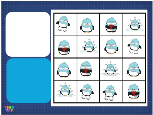 Penguin sudoku | Math Games | TinyTap