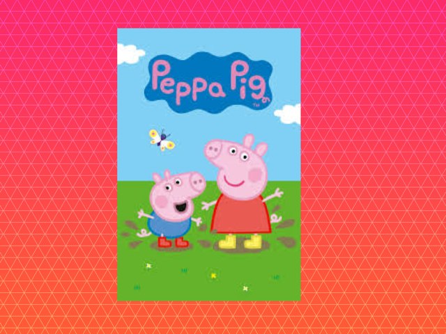 Peppa's Words Free Games online for kids in Nursery by Nadia Muwafi