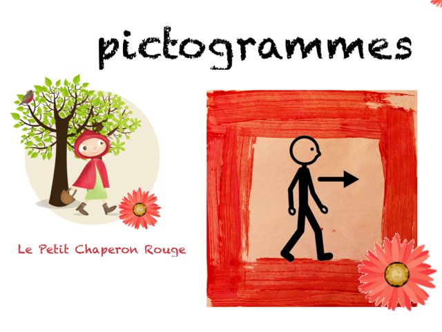 Pictogrammes Petit Chaperon Rouge Free Activities online for kids in ...