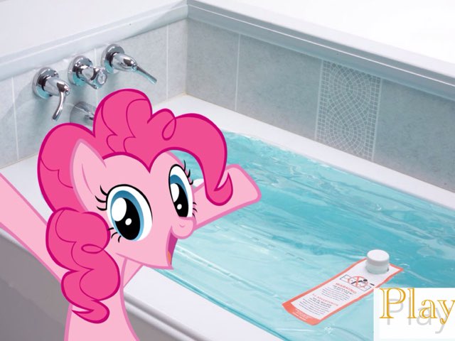 Pinkie Pie Bathroom