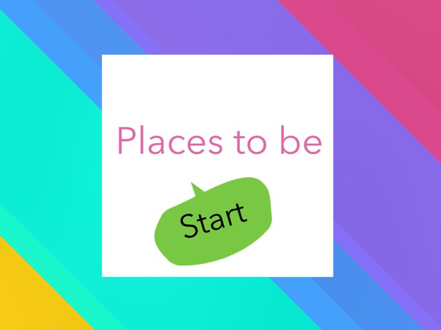 Places To Be Free Activities online for kids in 1st grade by Margreet ...