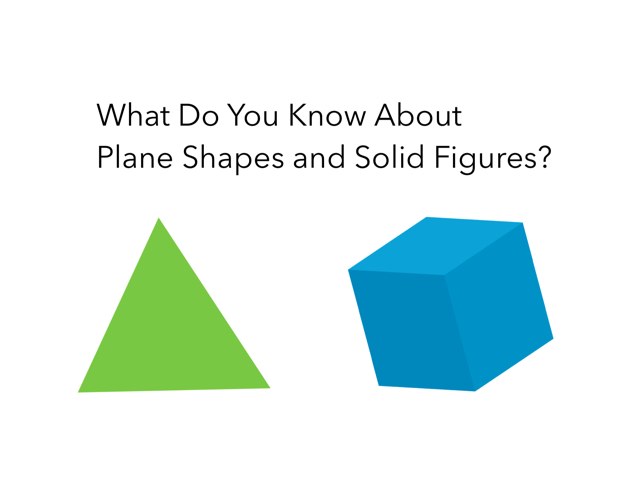 Plane & Solid Shapes Free Games online for kids in Nursery by P328 ...
