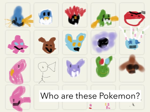 Pokemon Quiz Free Activities online for kids in Kindergarten by ...