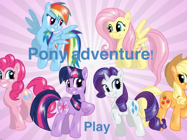 Pony Adventures 1 Free Games | Activities | Puzzles | Online for kids ...