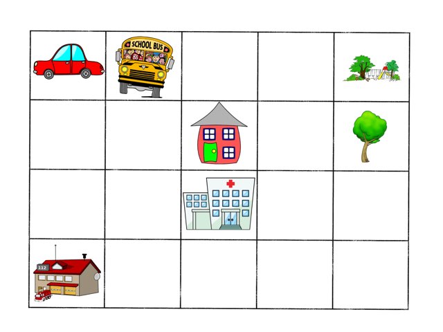 Positional Language Free Games online for kids in Nursery by Christine ...