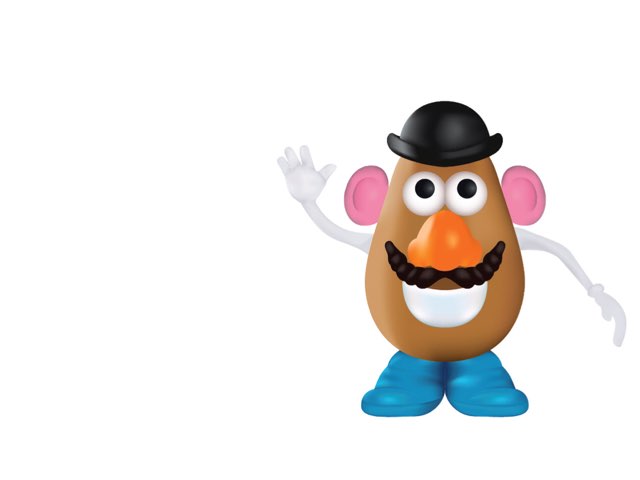 Potato Head Clipart