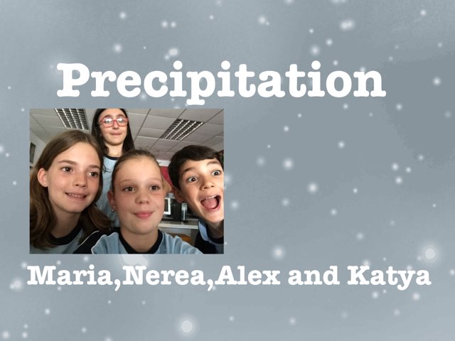 Precipitation Science Fair 4C Free Activities online for kids in 3rd ...