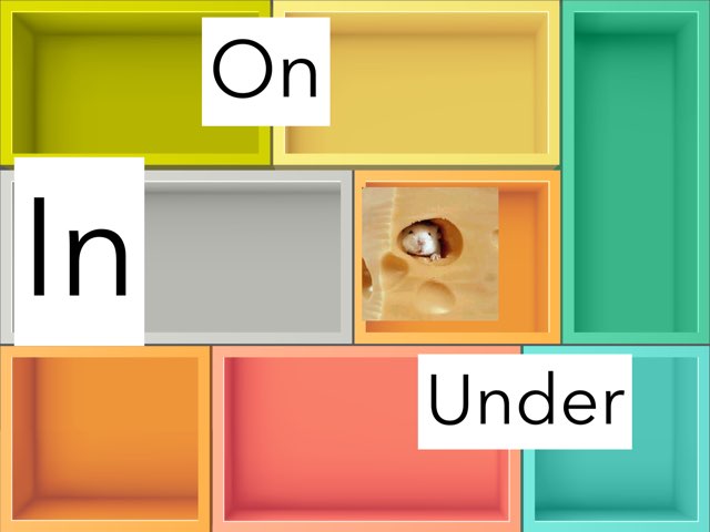 Preposition Free Games online for kids in Nursery by Andreas Hansen