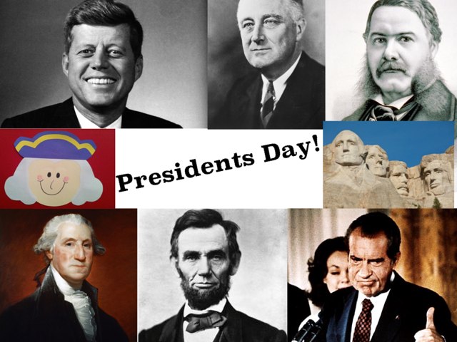 Presidents' Day Free Games online for kids in Pre-K by Patricia Rodriguez