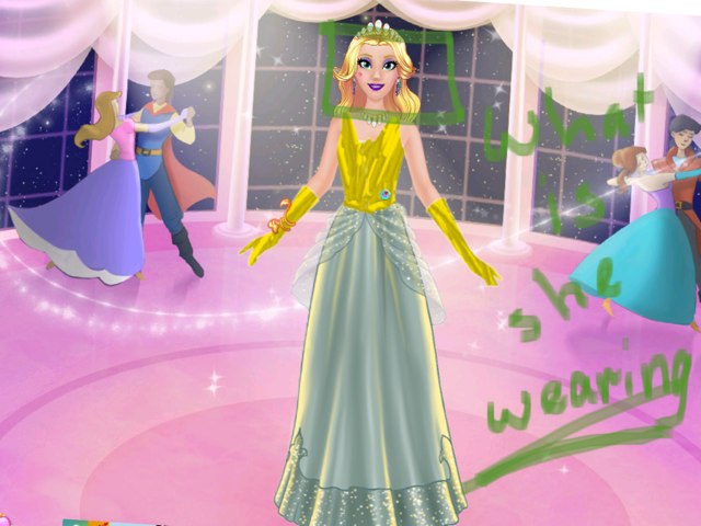 Princess Guess Free Games online for kids in Nursery by Keala Whitty