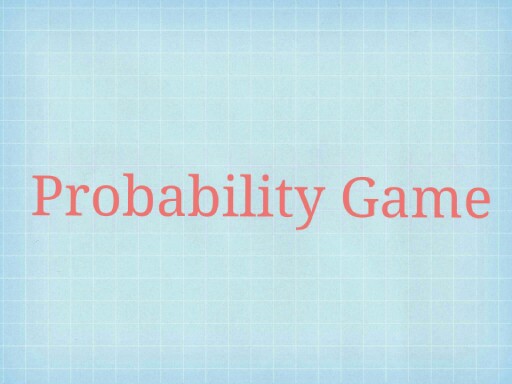Probabil Free Games online for kids in Nursery by liaba malik