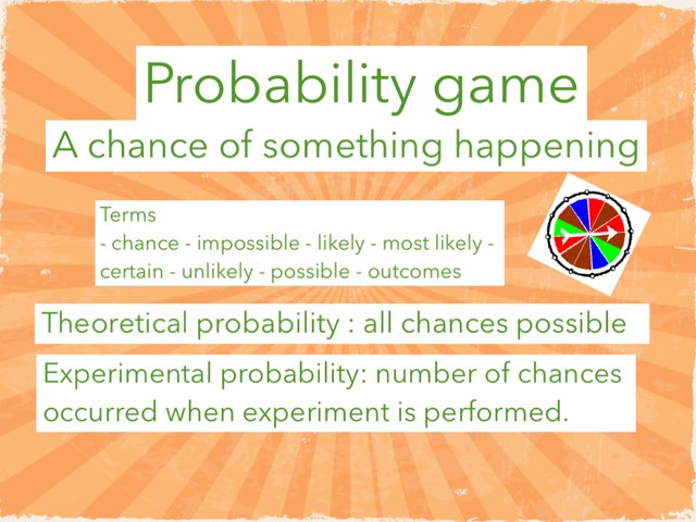 Probability Game Free Activities online for kids in 3rd grade by ...