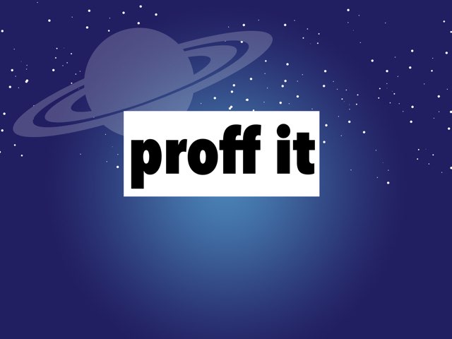 Proff It Free Activities online for kids in 8th grade by Jack Bielinski