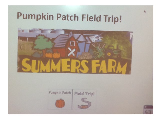 Pumpkin Patch Field Trip Free Games online for kids in Nursery by Sarah ...