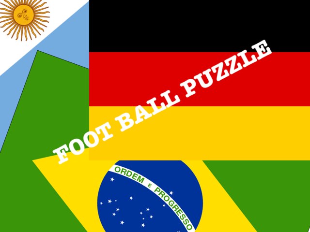 Puzzle FOOTBALL Free Games online for kids in Nursery by Estelle Dib