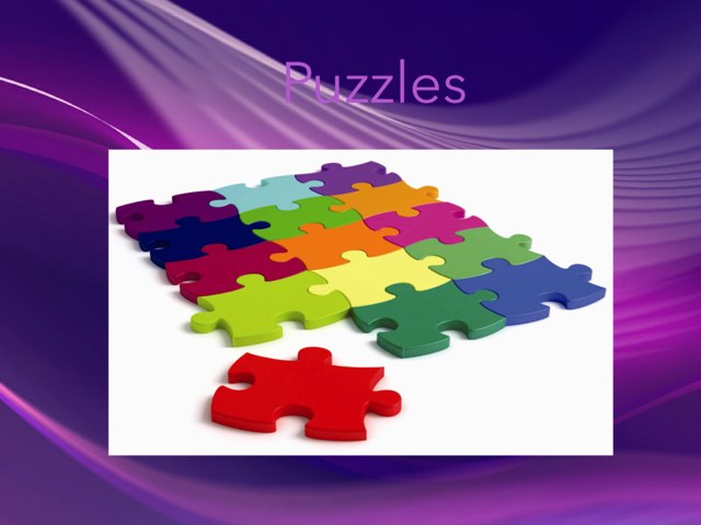 Puzzles Free Activities online for kids in 1st grade by Zoey Angeli