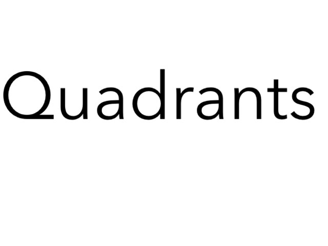 Quadrants Free Games online for kids in Nursery by Jamie Mcpake