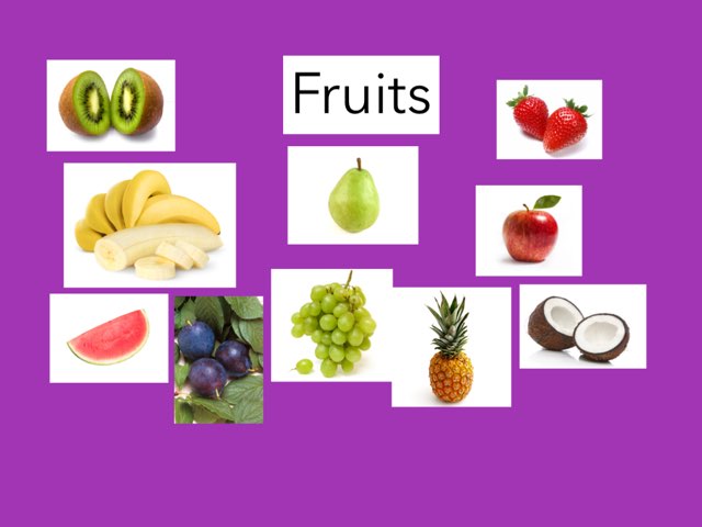 Qual a fruta? Free Games online for kids in Nursery by Escola lápis de cor