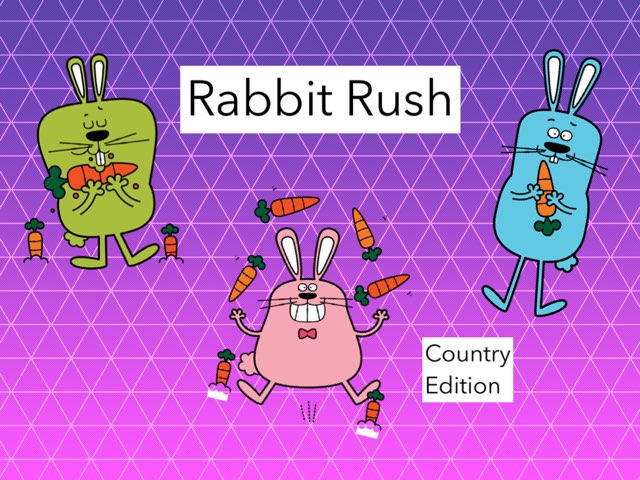 Rabbit Rush- Country Edition Free Activities online for kids in 3rd ...