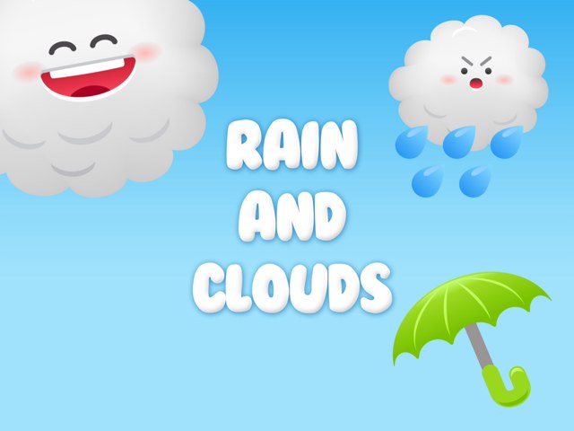 Rain and Clouds Free Activities online for kids in 1st grade by ...