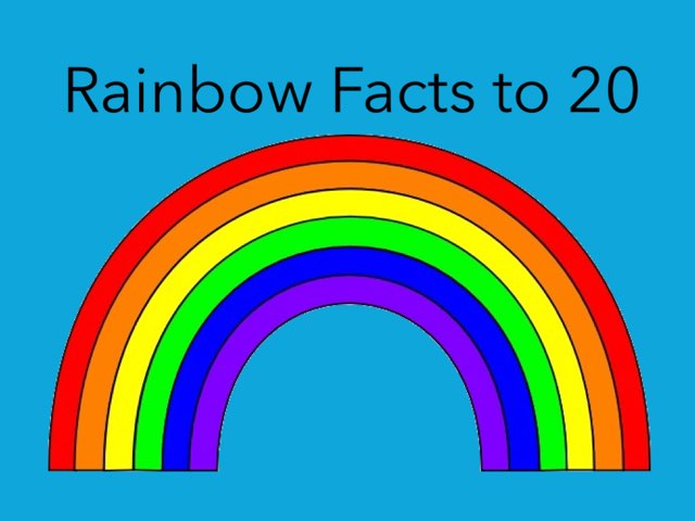 Rainbow Facts To 20 Free Games Online For Kids In Kindergarten By 