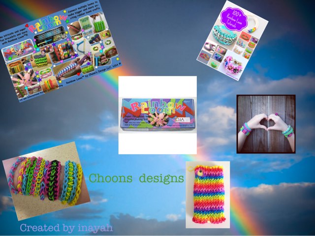 Rainbow Loom 2 Free Activities online for kids in 3rd grade by Inayah Amir