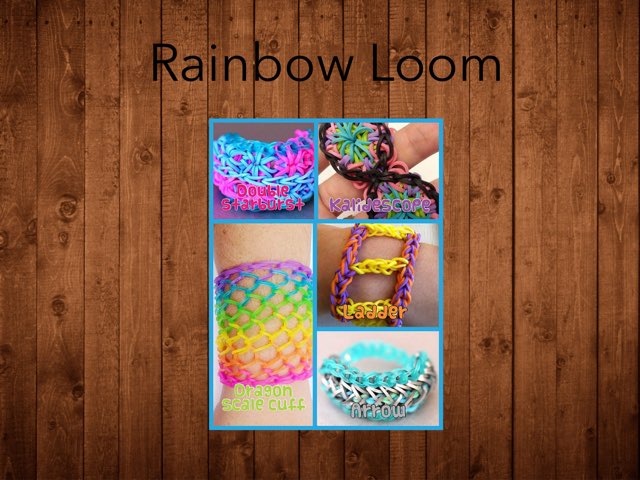 Rainbow Loom Free Activities online for kids in 1st grade by Rosemarie ...